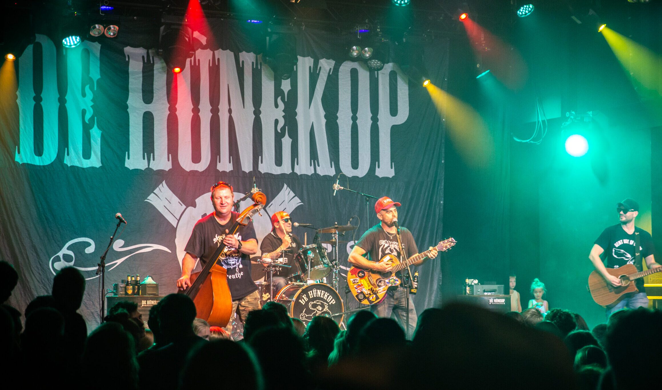 Hûnekopfestival: DE HÛNEKOP + meer! - Iduna Poppodium